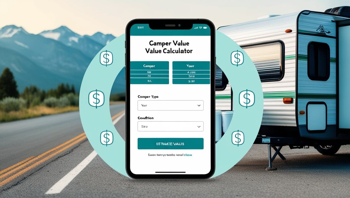 Used Camper Value Calculator – Easy RV & Trailer Price Estimator