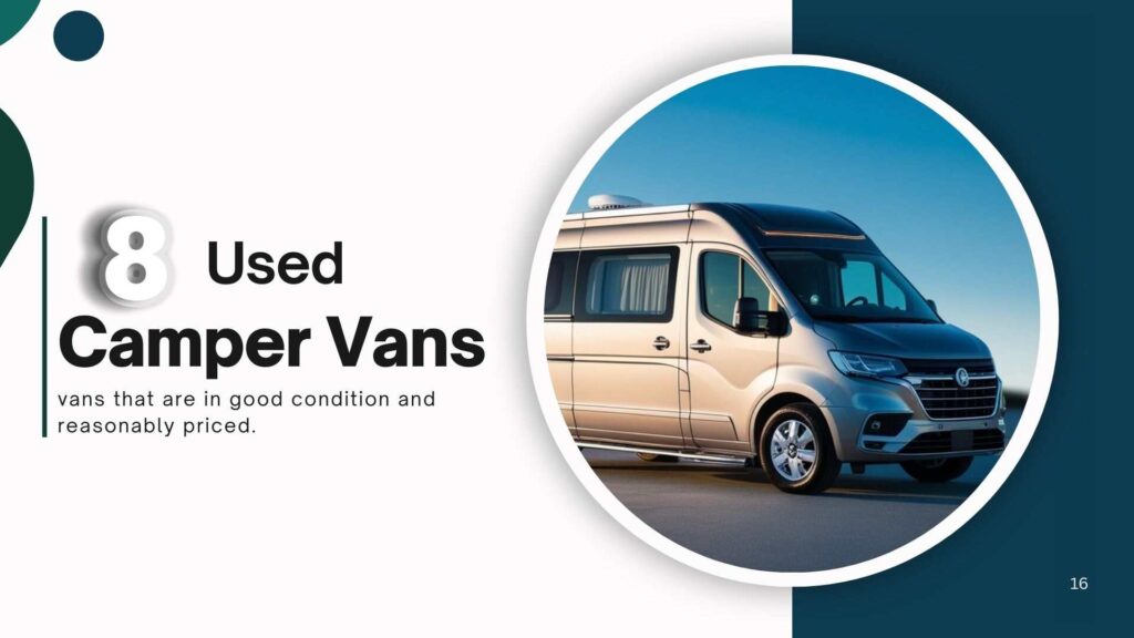 8 Used Camper Vans Under $5000 Budget-Friendly Vans